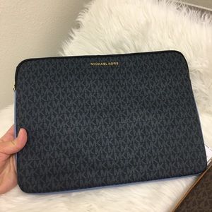 Michael Kors | Bags | New Michael Kors Laptop Case | Poshmark